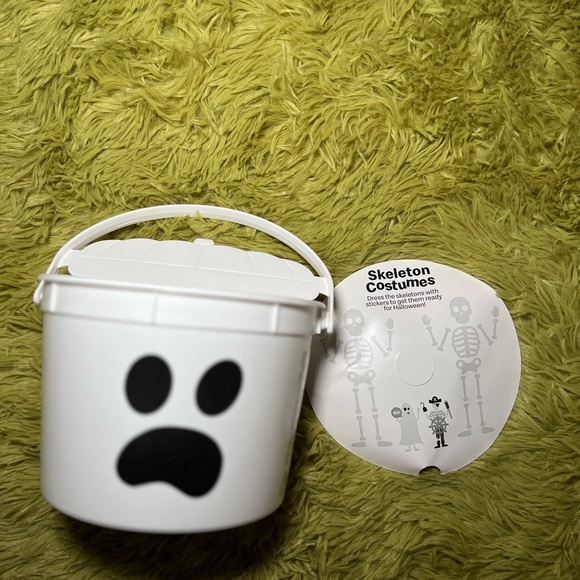 Other | Mcdonalds Halloween Happy Meal Ghost Bucket | Poshmark